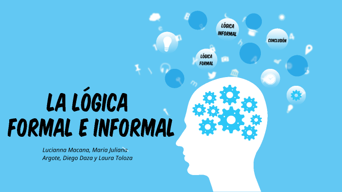 Lógica informal y Lógica formal by Lucianna Macana Orozco on Prezi