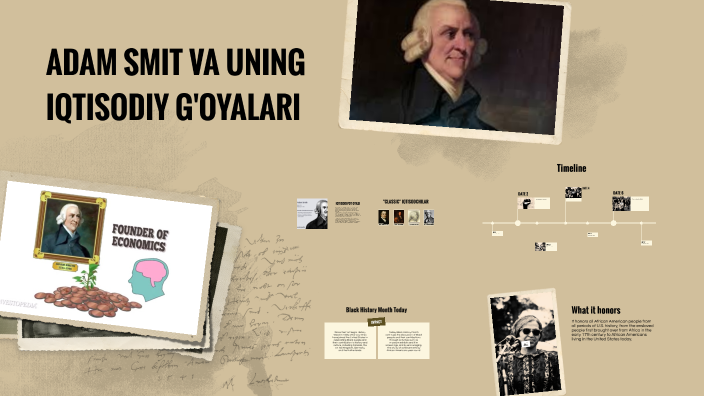 ADAM SMIT VA UNING IQTISODIY G'OYALARI by Iskandar Buyuk on Prezi
