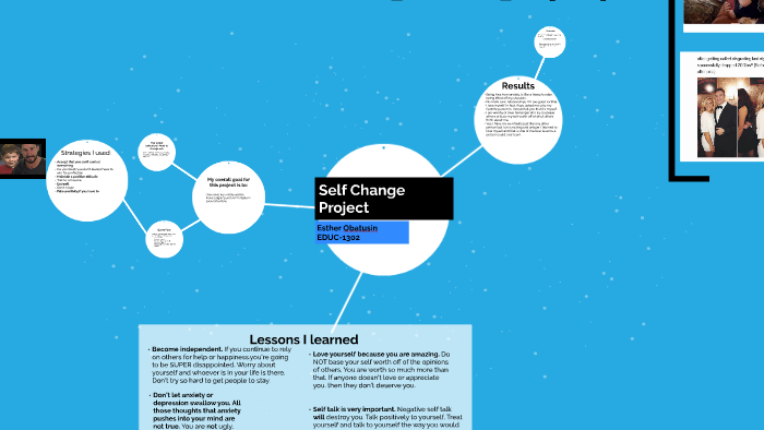 Self Change Project by Esther O on Prezi
