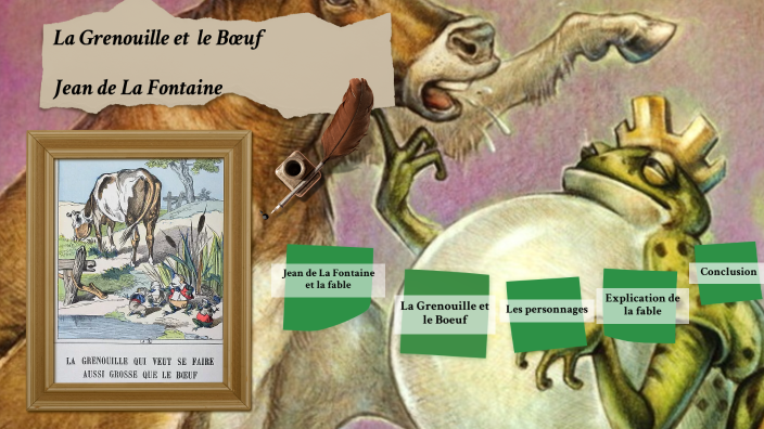 La grenouille et le boeuf by Chiara Di Florio on Prezi