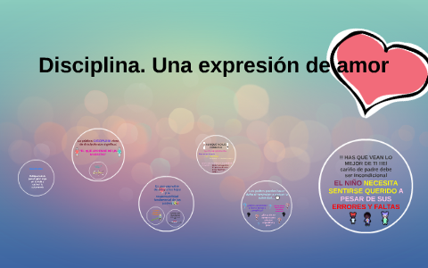 Disciplina. Una expresión de amor by LIC. T. S. LAURA MONASTERIO ...