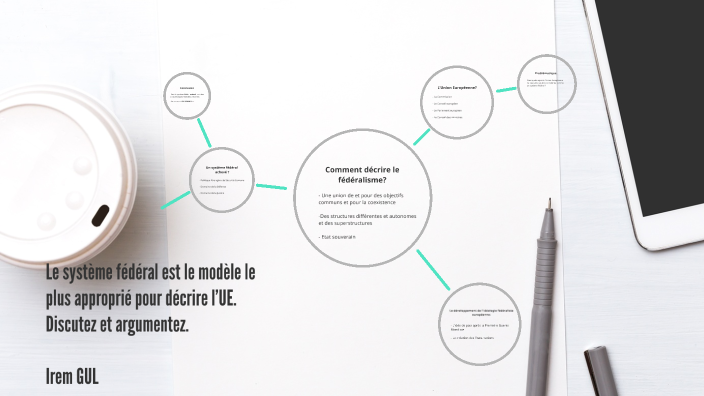 Le système fédéral est le modèle le plus approprié pour décrire l’UE ...
