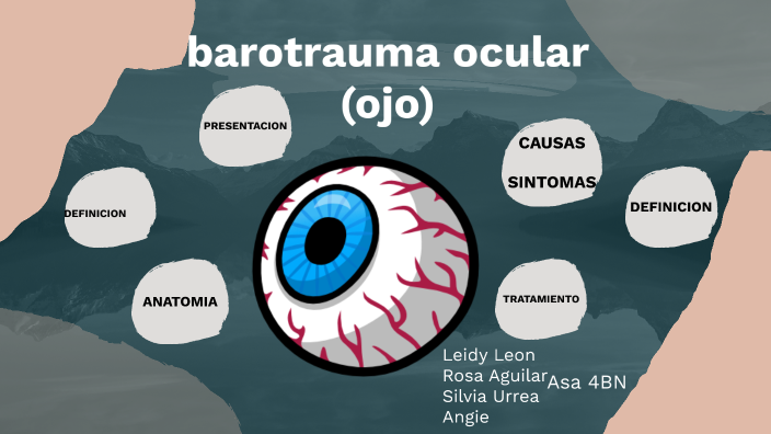 BAROTRAUMA OCULAR by leidy leon on Prezi