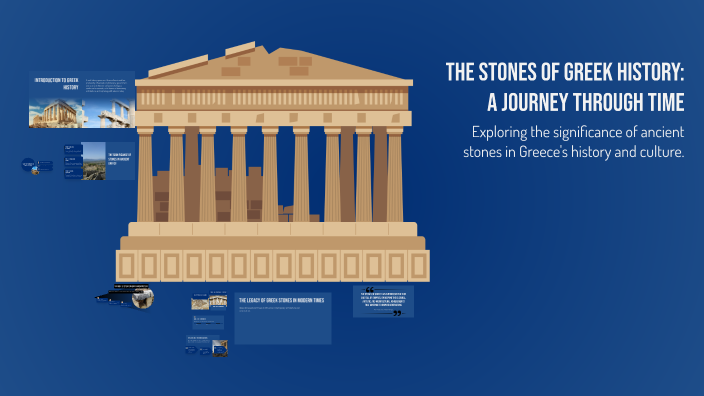 The Stones of Greek History: A Journey Through Time by Nikoleta Baanova ...