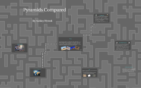 Ziggurats of Ur Compared to the Egyptian Pyramids by Ashley H. on Prezi
