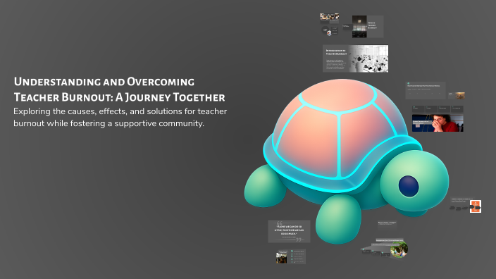Understanding and Overcoming Teacher Burnout: A Journey Together by ...