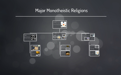 Major Monotheistic Religions by Paula Castellanos on Prezi