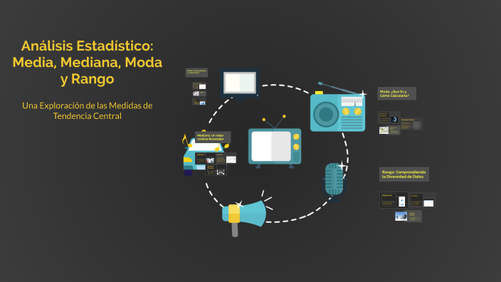 Análisis Estadístico: Media, Mediana, Moda y Rango by Nicolás López on ...