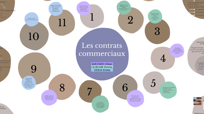 3- Les contrats commerciaux - Chloé, Emilie, Emma by Chloé AVEZARD on Prezi