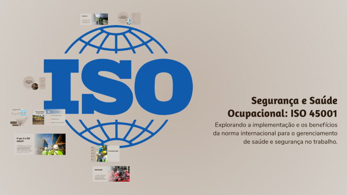 Segurança e Saúde Ocupacional: ISO 45001 by rodrigo de moraes cadamuro ...