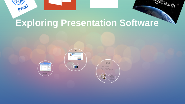 Exploring Presentation Software by Chrissy Witt on Prezi
