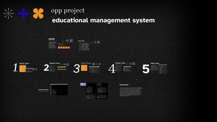 educational management system by ozof 44 on Prezi