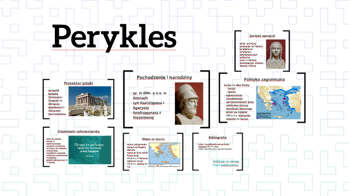 Perykles by Maja Gołębiowska on Prezi