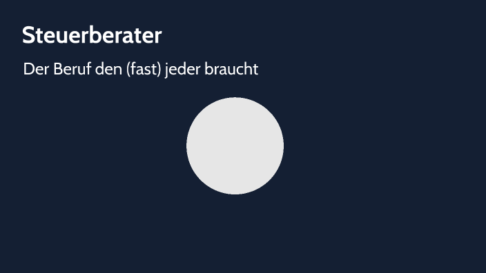 Steuerberater by henry ilg on Prezi