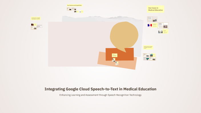 Integrating Google Cloud Speech-to-Text in Medical Education by Doaa ...