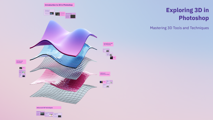 Exploring 3D in Photoshop by Алымбек Жакыбалиев on Prezi