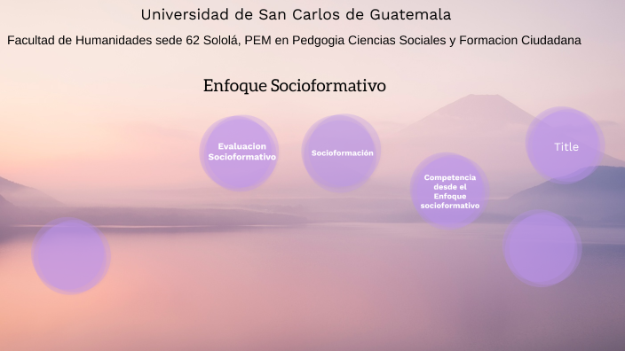 Enfoque Socioformativo by Amsi Garcia on Prezi