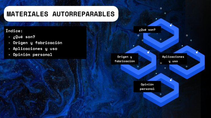 MATERIALES AUTORREPARABLES by raul hdx on Prezi