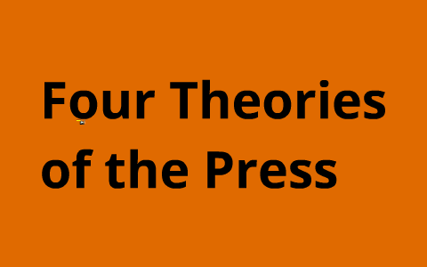 Four Theories of the Press by Jay Nikko Gecalao on Prezi