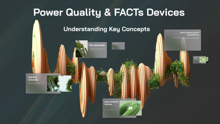 Power Quality & FACTs Devices by Sanat Singh on Prezi