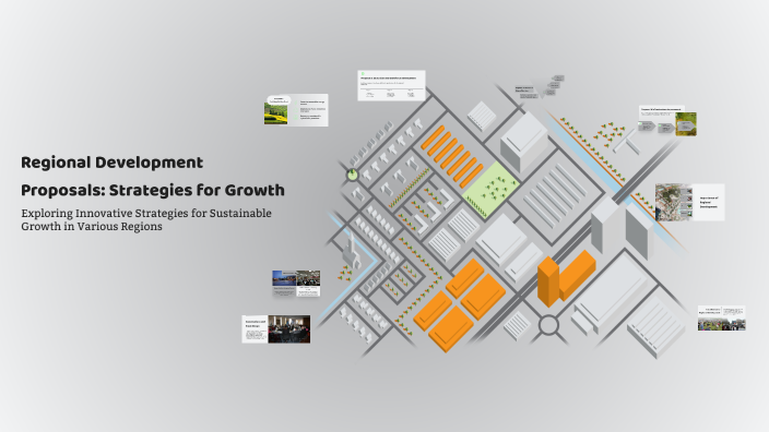 Regional Development Proposals: Strategies for Growth by Nathania ...