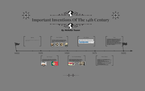 Important Inventions Of The 14th Century by Nicholas Touron on Prezi