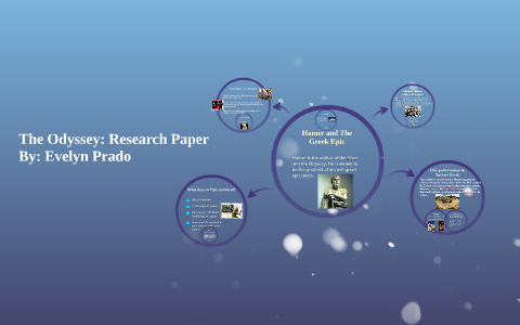 The Odyssey: Research Paper by Evelyn Prado on Prezi