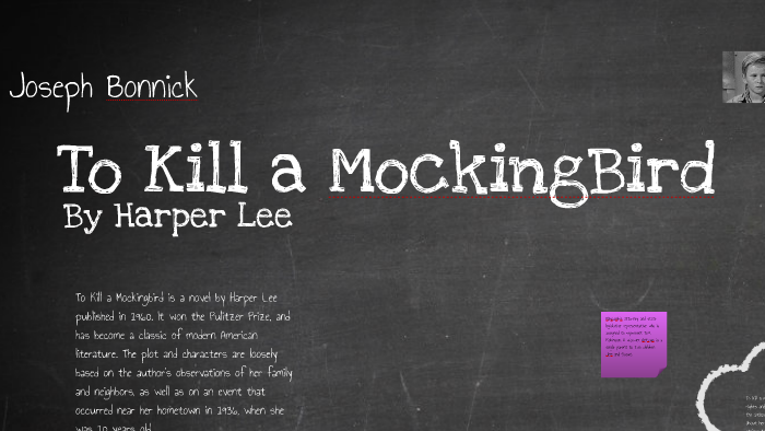 To Kill a Mocking Bird by Joseph Bonnick on Prezi