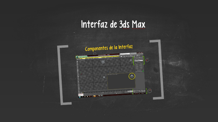 Interfaz de 3ds Max by Itzel Garcia on Prezi