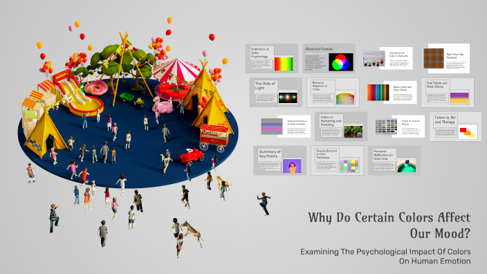 Why Do Certain Colors Affect Our Mood? Examining The Psychological ...