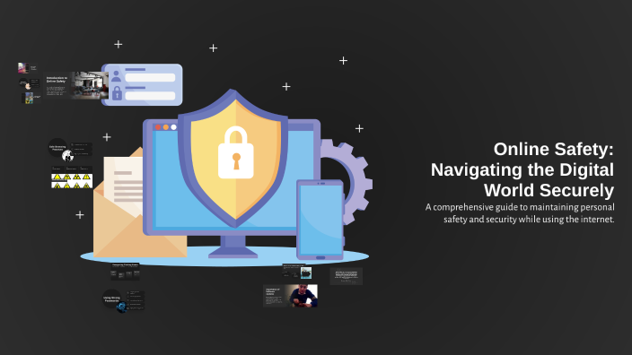 Online Safety: Navigating the Digital World Securely by Althea Ventura ...