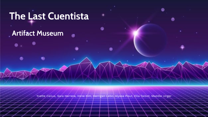 the last cuentista by Irene Kim on Prezi