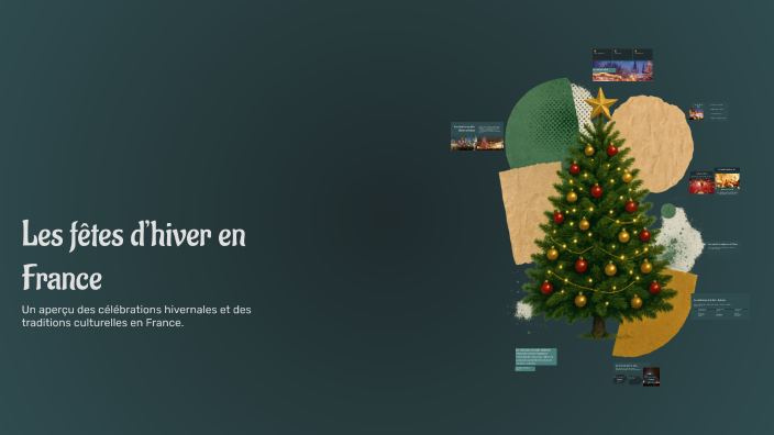 Les fêtes d’hiver en France by Andreea Bianca Botezatu on Prezi