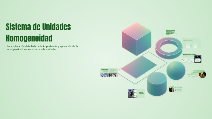 Sistema de Unidades Homogeneidad by Antonio Francisco on Prezi