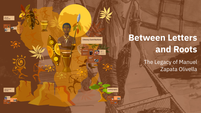 Between Letters and Roots by Silvia M A on Prezi