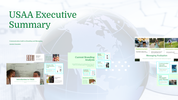 USAA Executive Summary by Jazmin Gonzalez on Prezi