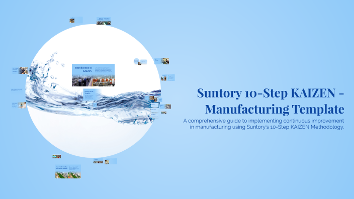 Suntory 10-Step KAIZEN - Manufacturing Template by Sam WALDIN on Prezi