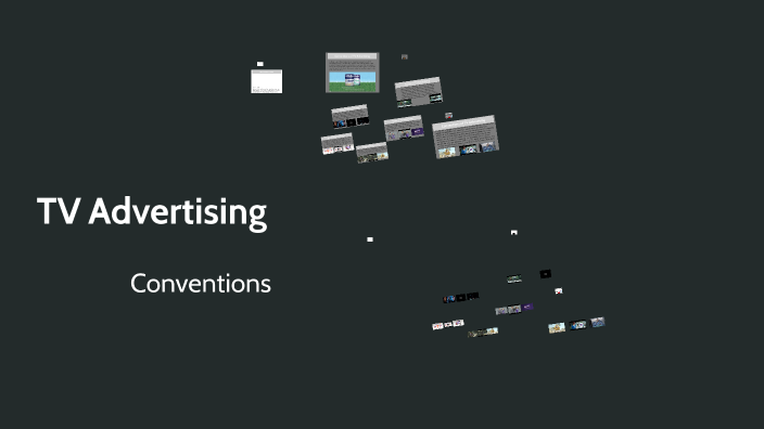 Conventions of a TV Commercial by Gabrielle Young on Prezi