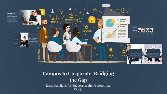 Campus to Corporate: Bridging the Gap by Neha Tabassum on Prezi