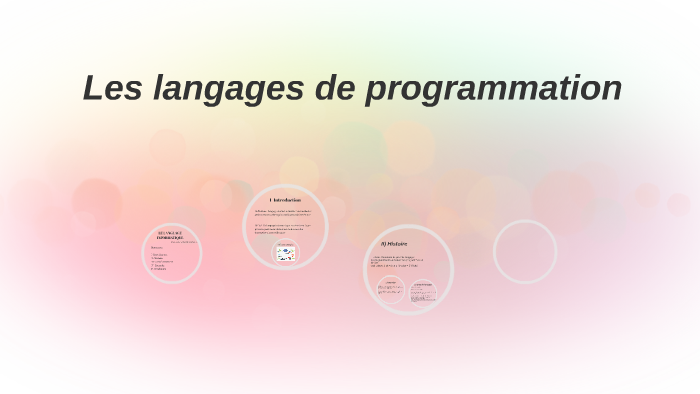 LE LANGUAGE INFORMATIQUE by Julia Coste on Prezi