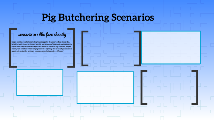 Pig Butchering Scenarios by ronald pierre on Prezi