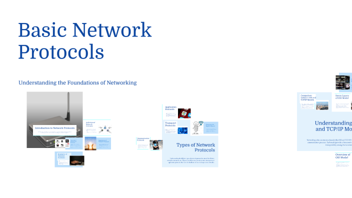 Basic Network Protocols by hey hi on Prezi