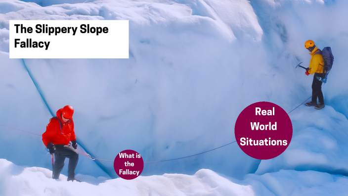 The Slippery Slope Fallacy by Gabriella Jones on Prezi