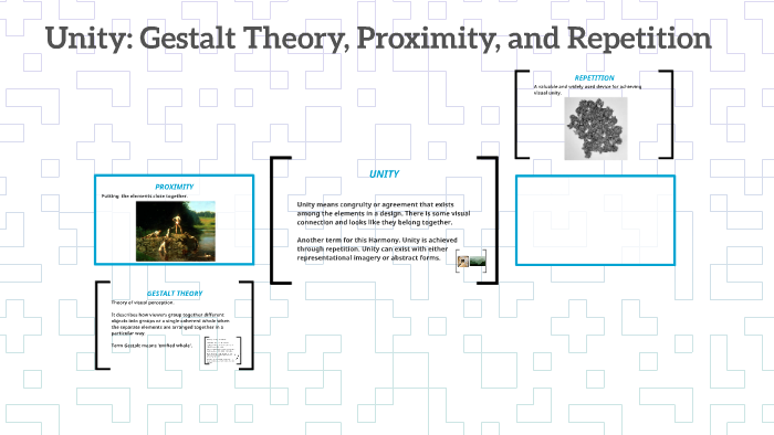Unity: Gestalt Theory, Proximity, and Repetition by Deepa Ojha on Prezi