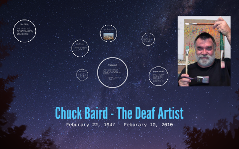 Chuck Baird - The Deaf Artist by Caitlyn Forrest on Prezi