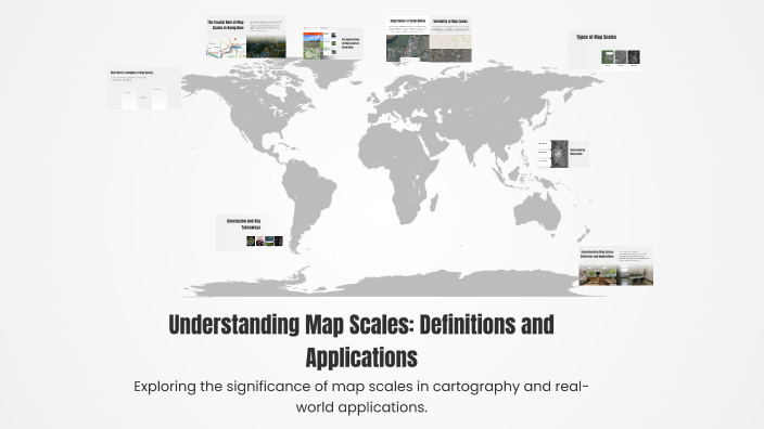 Understanding Map Scales: Definitions and Applications by Heyner Osorio ...