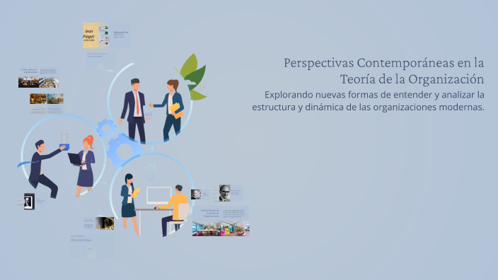 Perspectivas Contemporáneas en la Teoría de la Organización by andrea ...