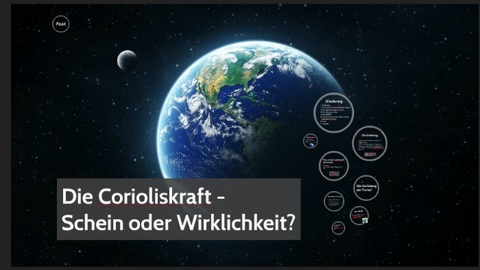 Die Corioliskraft by Johanna Westphal on Prezi