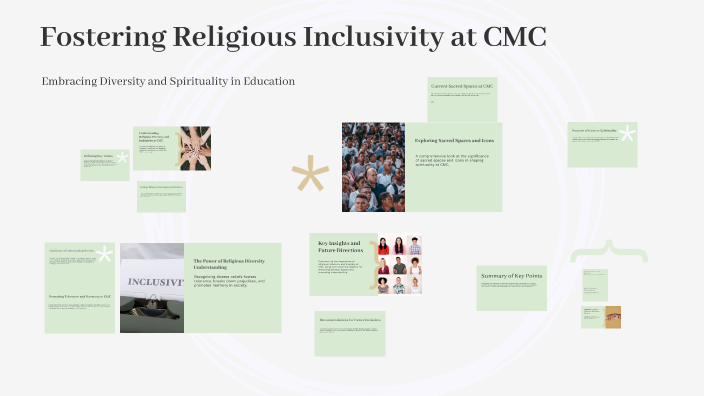 Fostering Religious Inclusivity at CMC by Mia McTaggart on Prezi