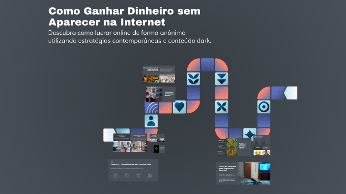Como Ganhar Dinheiro sem Aparecer na Internet by MATHEUS AMARO on Prezi